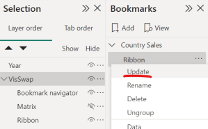Swapping Visuals using Bookmark Navigator – Thomas Tang’s BI Blog